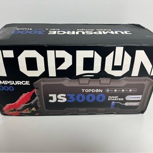 Topdon | Other | Topdon Boost Pro Js300 Gb50 3000 Amp 12volt Safe Ultra ...